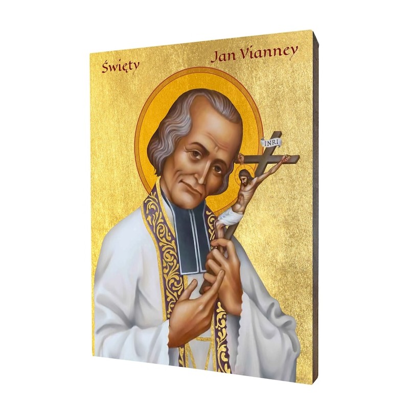 Icon of Saint John Vianney - Icons of Faith Poland